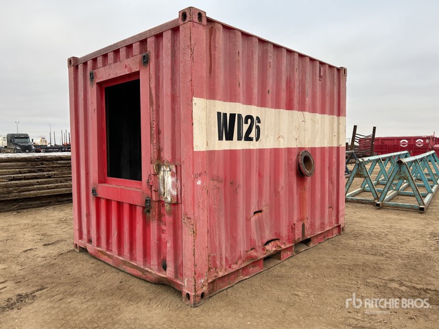 Standard Pump House Enclosure Storage Container | Ritchie Bros. Auctioneers