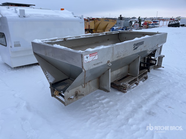 Swenson Aluminum Truck Mounted Automatic Sand/ Salt Spreader | Ritchie ...
