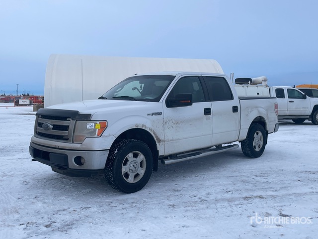 2014 Ford F-150 XLT 4x4 Crew Cab Pickup | Ritchie Bros. Auctioneers
