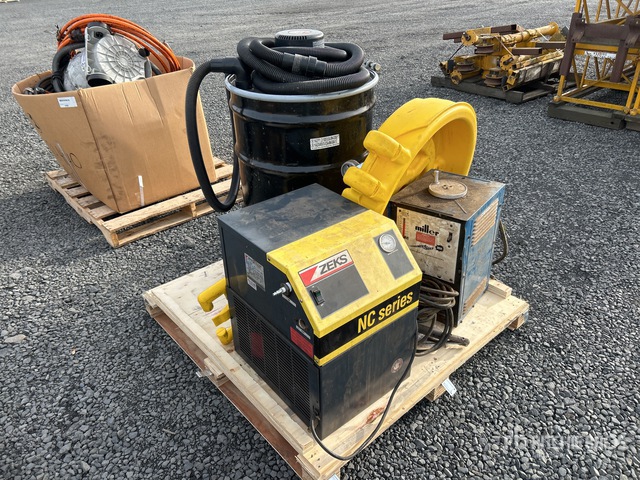 Zeks wet/dry vacuum, welder, spill containment, air dryer | Ritchie ...