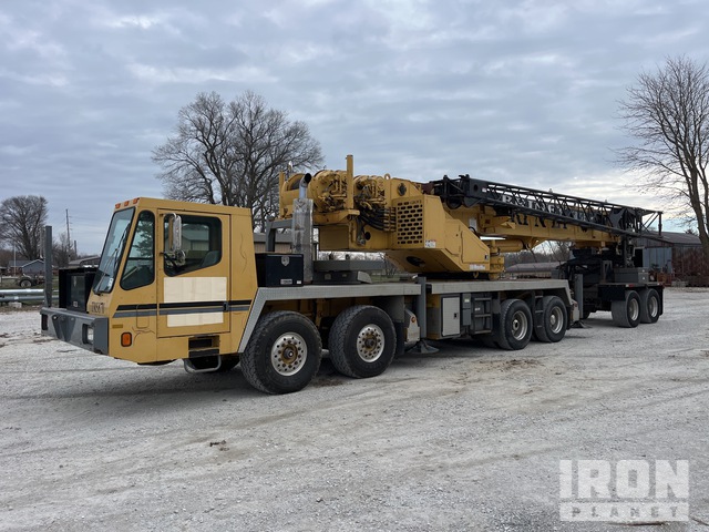 1997 Grove TMS870B 70 ton 8x4x4 Hydraulic Truck Crane in Astoria ...