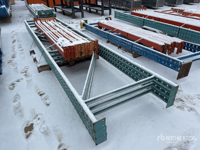 12 ft tall Pallet Racking | Ritchie Bros. Auctioneers