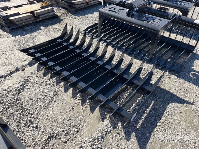 Kit Containers 70 in Skid Steer Root Rake | Ritchie Bros. Auctioneers