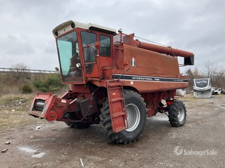 1980 Case IH 1460 Combine Harvester in Leetonia, Ohio, United States ...