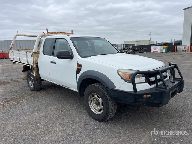 2010 Ford Ranger 4x4 Extended Cab Ute | Ritchie Bros. Auctioneers