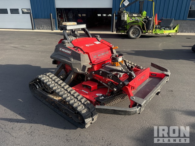 RC TK-52XP Walk-Behind Remote Controlled Tracked Lawn Mower in ...