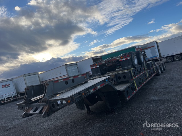 2009 K-Line KLF301 Tri/A 39 ft - 57 ft Extendable Single Drop Removable ...