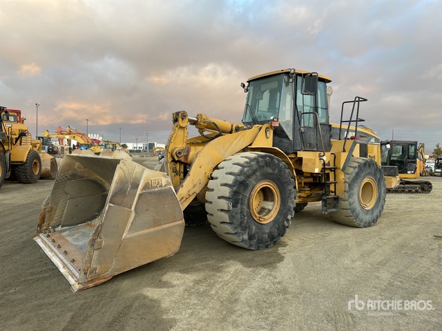 2004 Cat 966G Wheel Loader | Ritchie Bros. Auctioneers