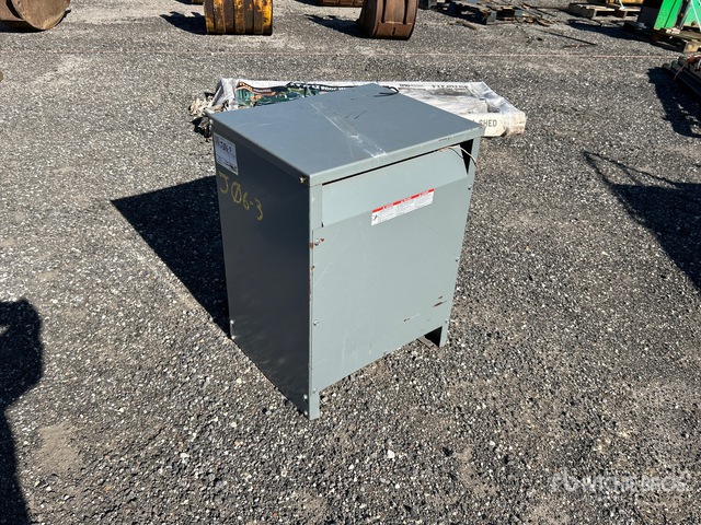 Square D 30T6H 3 Phase 30kVA Transformer | Ritchie Bros. Auctioneers