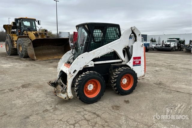 2000 Bobcat 773 Skid Steer Loader | Ritchie Bros. Auctioneers