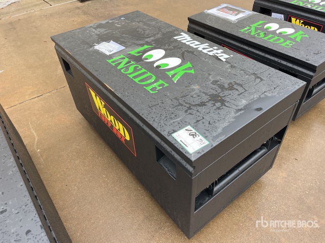 48" Frontier Job Box W/ 25 PC Makita Power Tool Set | Ritchie Bros ...