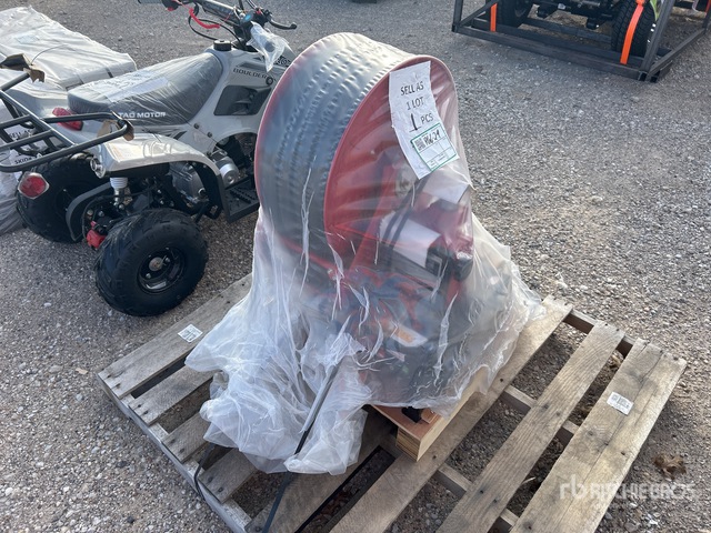 Fuel Boss 1 in Hose Reel W/ 110 V Pump, 50 ft. Deliver Hose Bomba de ...