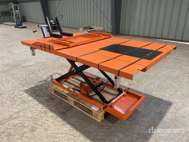 2025 1500 lb Hydraulic Elevating Table (Unused) | Ritchie Bros. Auctioneers