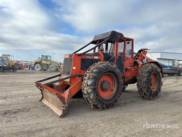 1983 Timberjack 350 4x4 Line Skidder | Ritchie Bros. Auctioneers
