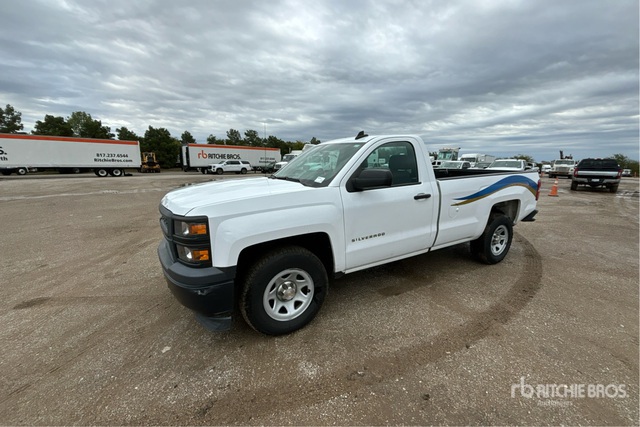 2015 Chevrolet Silverado 1500 4x2 Pickup | Ritchie Bros. Auctioneers