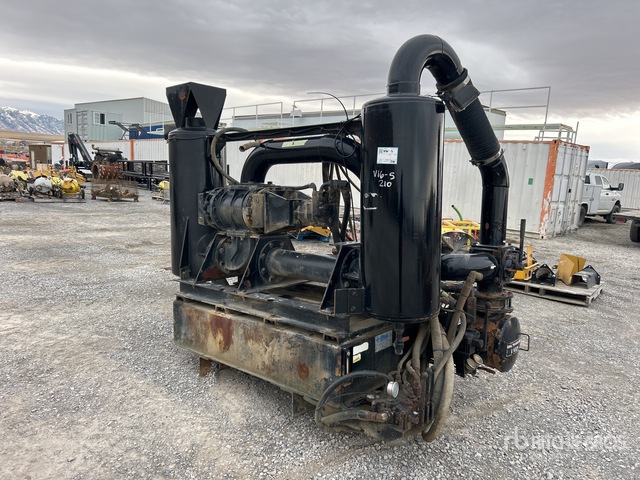 Hibon 8702 Blower & Vacuum System | Ritchie Bros. Auctioneers