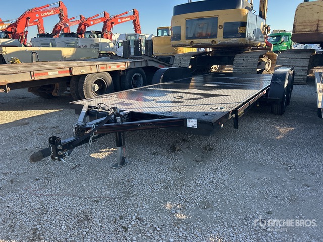 2021 Kwik Load SDX 18 ft T/A Tilt Deck Trailer | Ritchie Bros. Auctioneers