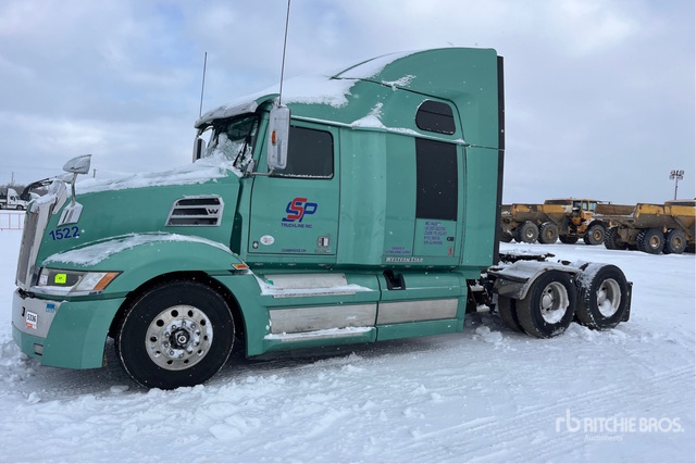 2016 Western Star 5700 XE 6x4 T/A Sleeper Truck Tractor | Ritchie Bros ...