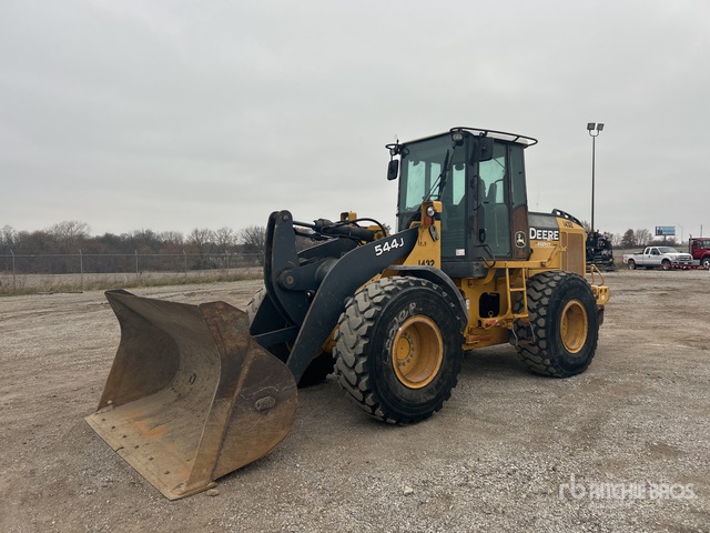 2005 John Deere 544J High Lift Wheel Loader | Ritchie Bros. Auctioneers