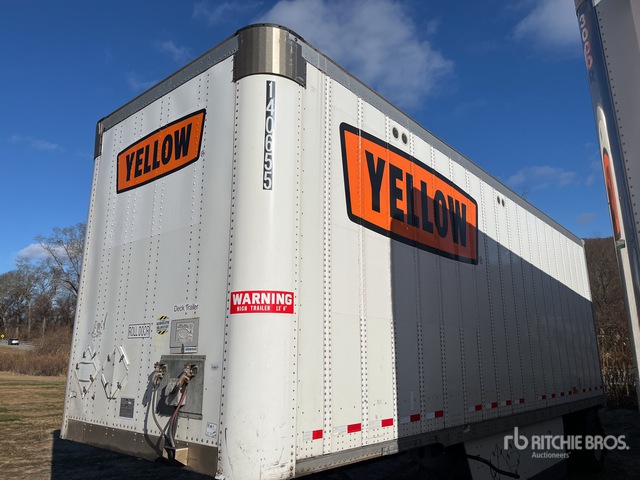 2020 Wabash DVDBHPC 28 ft x 102 in S/A Van Trailer | Ritchie Bros ...