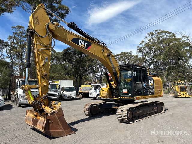 2016 Cat 326F L Tracked Excavator | Ritchie Bros. Auctioneers