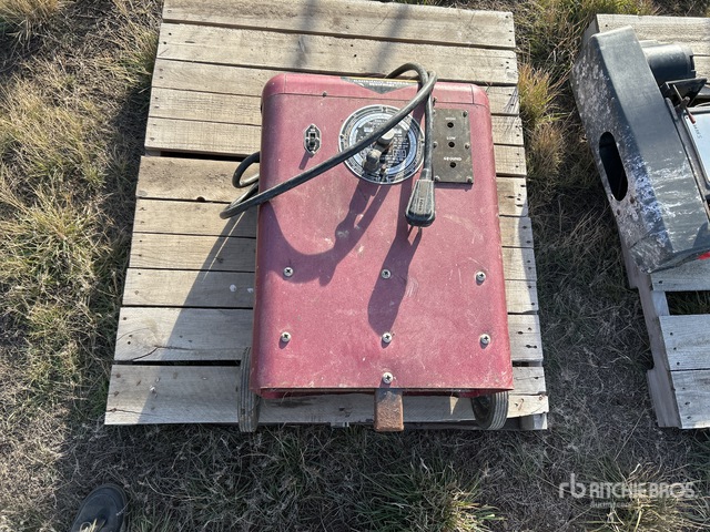 Century 180 A Stick 230v Electric Welder | Ritchie Bros. Auctioneers