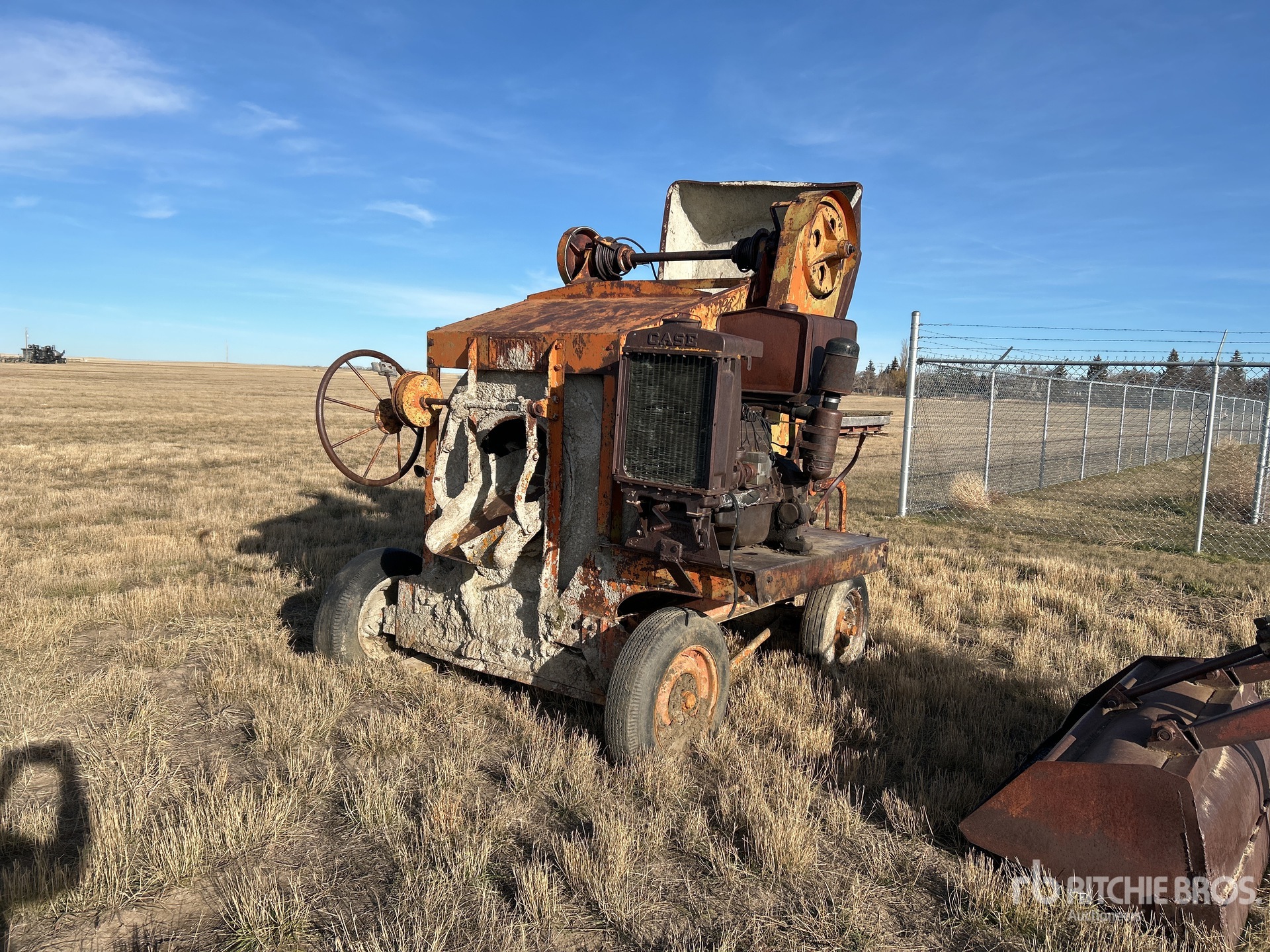 Jaeger Cement Mixer | Ritchie Bros. Auctioneers