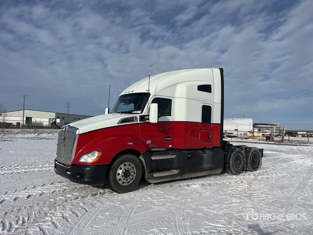 2021 Kenworth T680 6x4 Tracteur Routier Couchette | Ritchie Bros ...