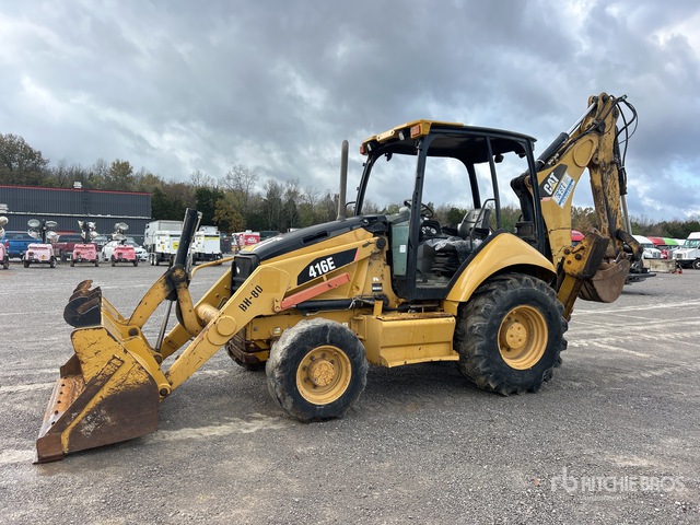2011 Cat 416E 4x4 Backhoe Loader | Ritchie Bros. Auctioneers