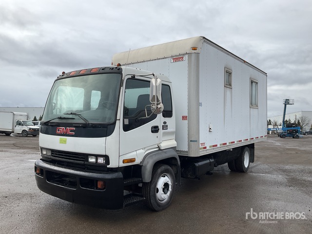 1999 GMC T6500 4x2 COE Office Truck | Ritchie Bros. Auctioneers