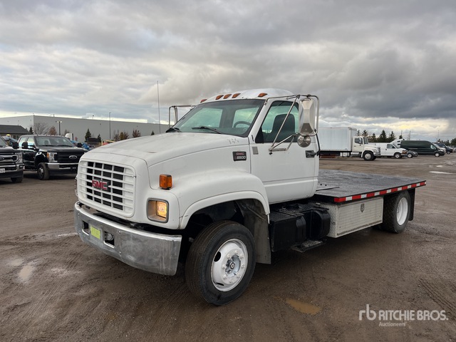 2000 GMC C6500 4x2 Flatbed Truck | Ritchie Bros. Auctioneers