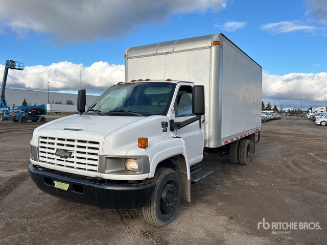 2006 Chevrolet C5500 4x2 Van Truck | Ritchie Bros. Auctioneers