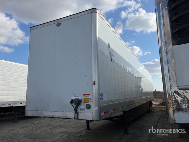 2018 Utility VS2DX 53 ft x 102 in T/A Van Trailer | Ritchie Bros ...