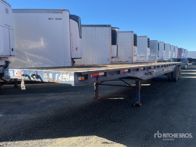 Trailmobile P210-0CAH 40 ft T/A Flatbed Trailer | Ritchie Bros. Auctioneers
