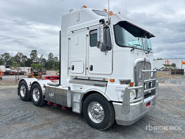2012 Kenworth K200 Aerodyne 6x4 T/A Sleeper Truck Tractor | Ritchie ...