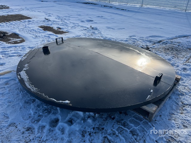 8 ft Cistern Lid Tank | Ritchie Bros. Auctioneers