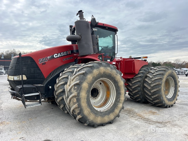 2014 Case IH Steiger 580HD Scraper Tractor | Ritchie Bros. Auctioneers