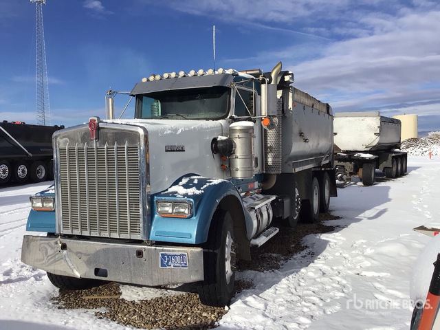 2004 Kenworth W900 8x4 Transfer Set | Ritchie Bros. Auctioneers