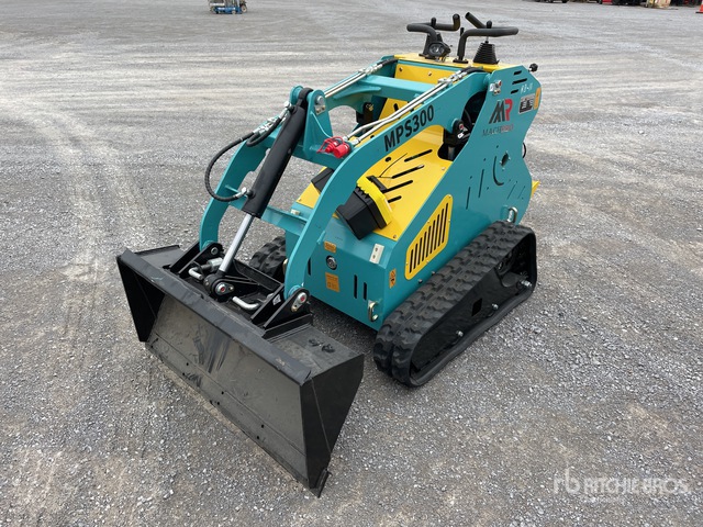 2024 Machpro MP-S300 Mini Compact Track Loader (Unused) | Ritchie Bros ...