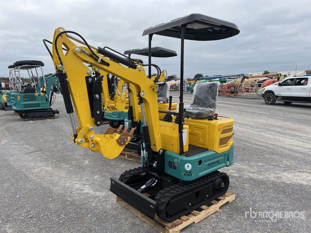 2024 Digmaster DM100 Mini Excavator (Unused) | Ritchie Bros. Auctioneers