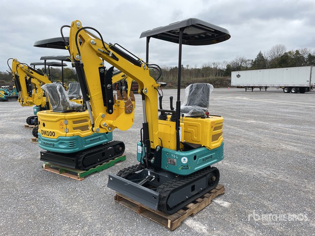 2024 Digmaster DM100 Mini Excavator (Unused) | Ritchie Bros. Auctioneers