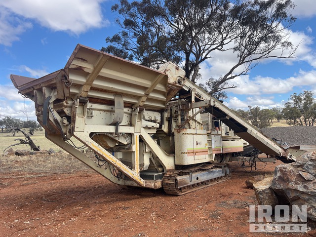 2003 Metso Nordberg LT 1213S Closed Circuit Impact Crusher | Ritchie ...