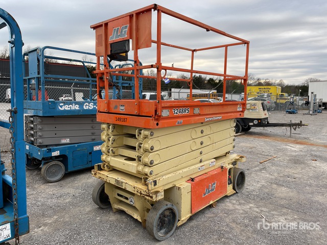 2015 JLG 3248RS Electric Scissor Lift | Ritchie Bros. Auctioneers