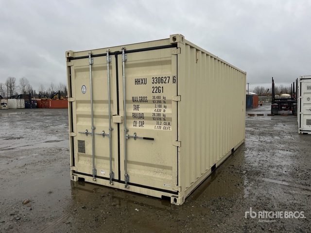 2024 20 ft Standard Container per stoccaggio | Ritchie Bros. Auctioneers