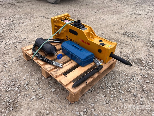 Solmek HM-150 Hydraulic Breaker (Unused) | Ritchie Bros. Auctioneers