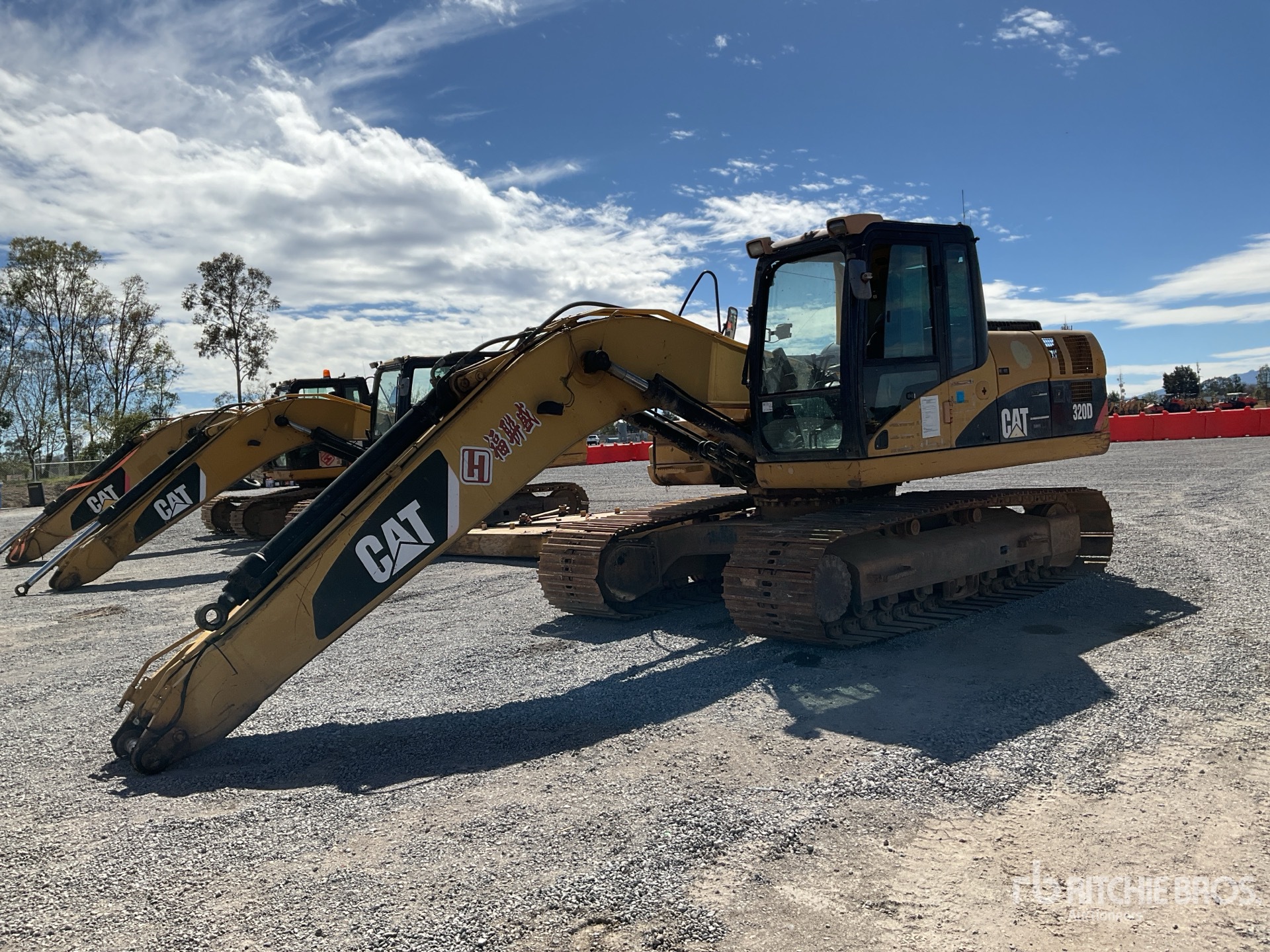 2009 Cat 320 D Excavadora Hidráulica / Tracked Excavator | Ritchie Bros ...