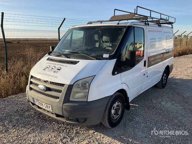 2008 Ford Transit 2.2D Cargo Van | Ritchie Bros. Auctioneers