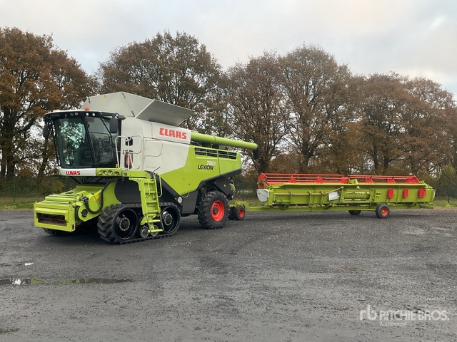2013 Claas Lexion 780TT Combine Harvester | Ritchie Bros. Auctioneers