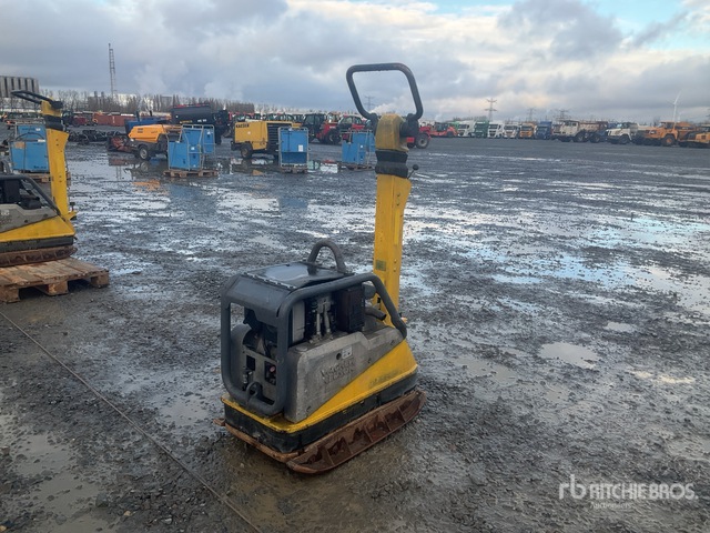 2016 Wacker DPU5545Heh Vibratory Plate Compactor | Ritchie Bros ...