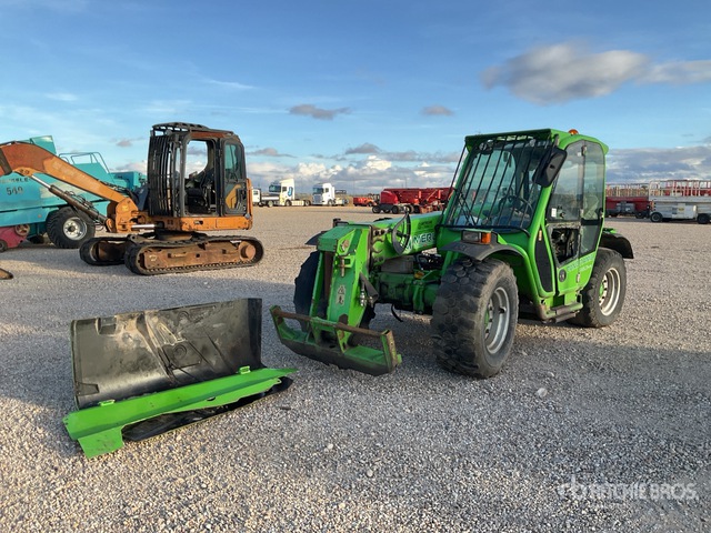 2014 Merlo 32.6 Chariot élévateur télescopique (Inoperable) | Ritchie ...